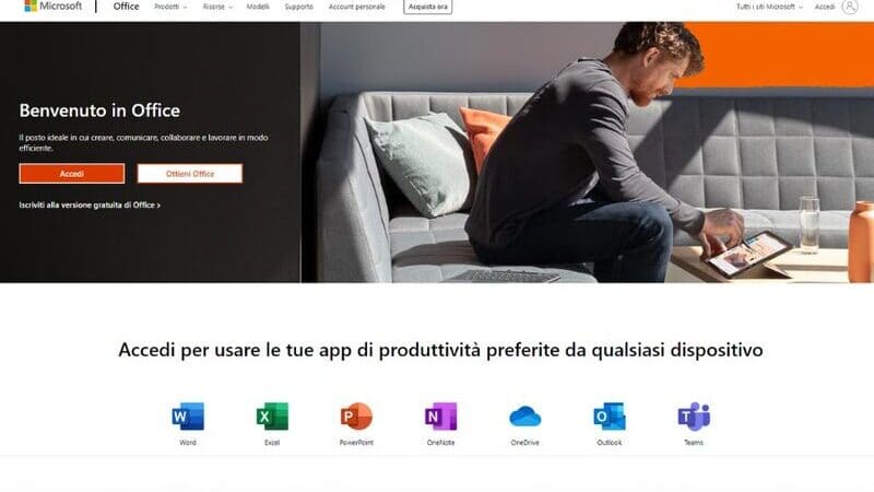Come fare il download e l'attivazione di Microsoft Office