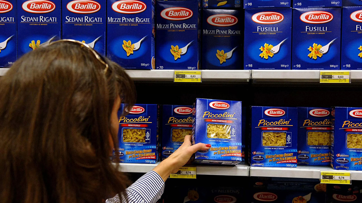 Perché la Barilla abbasserà i prezzi dal 7% al 13%?
