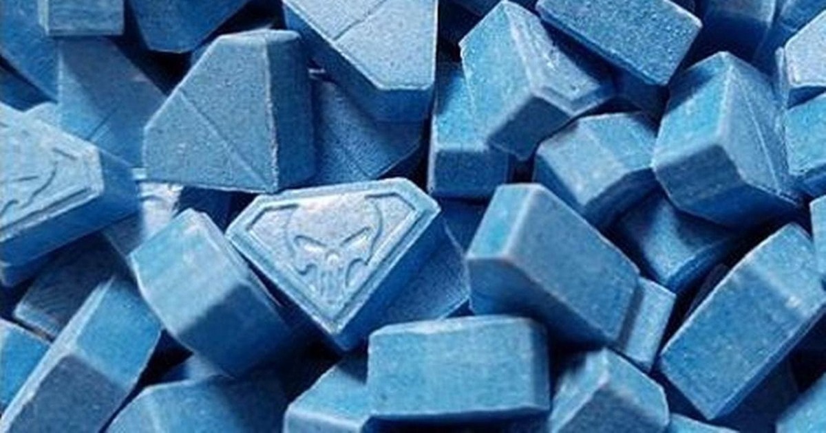 La pasticca di MDMA "Blue Punisher" è la più letale