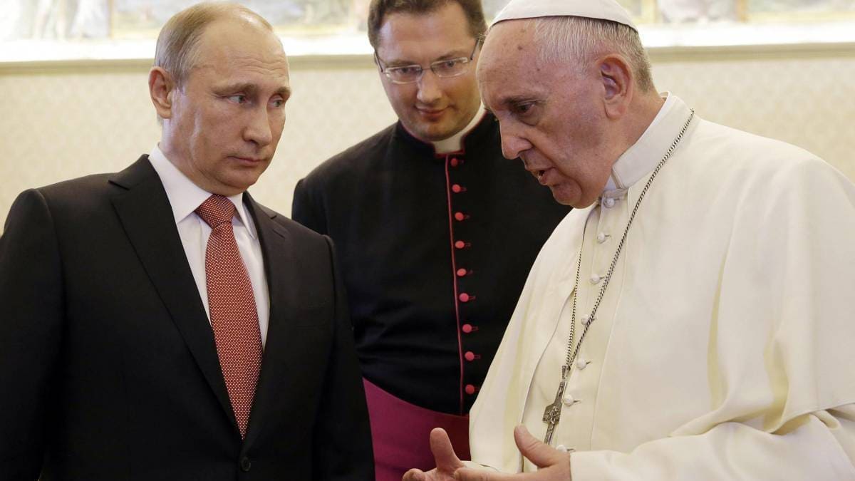 Russia “dialogo Aperto E Riservato Con Vaticano”