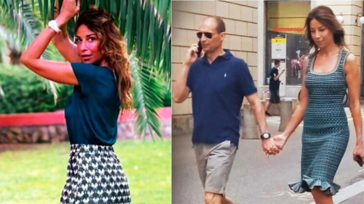 Chi è Nina Lange Barresi, la nuova fidanzata di Allegri