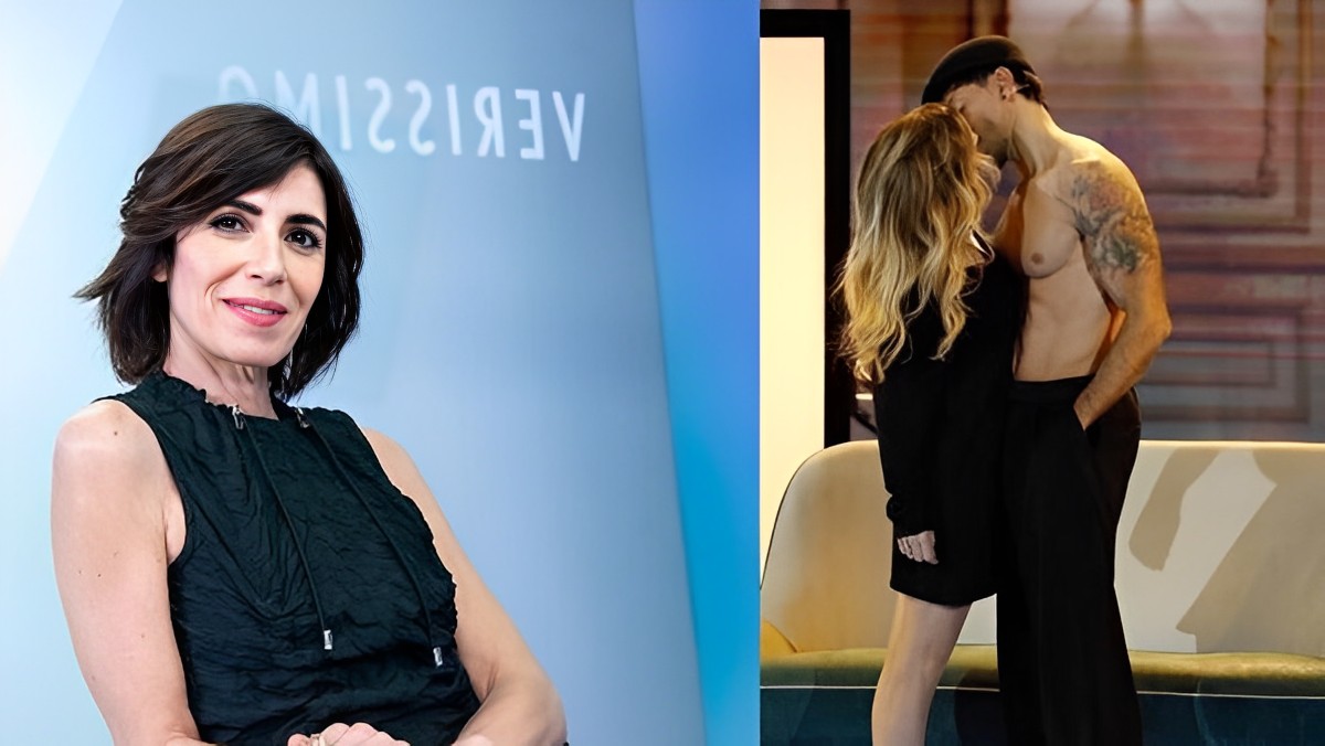 Giorgia gelosa dopo il bacio tra Emanuel Lo e Cuccarini