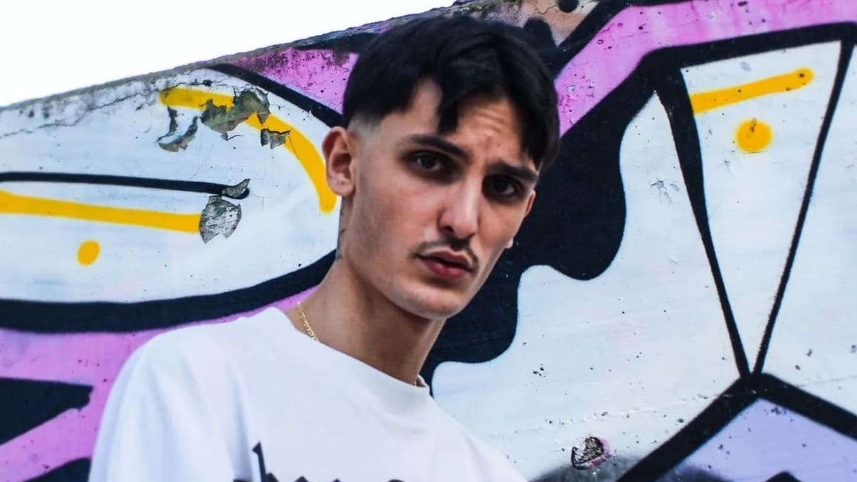 Chi è Uzi Lvke, rapper romano oggi al Concerto del 1 maggio
