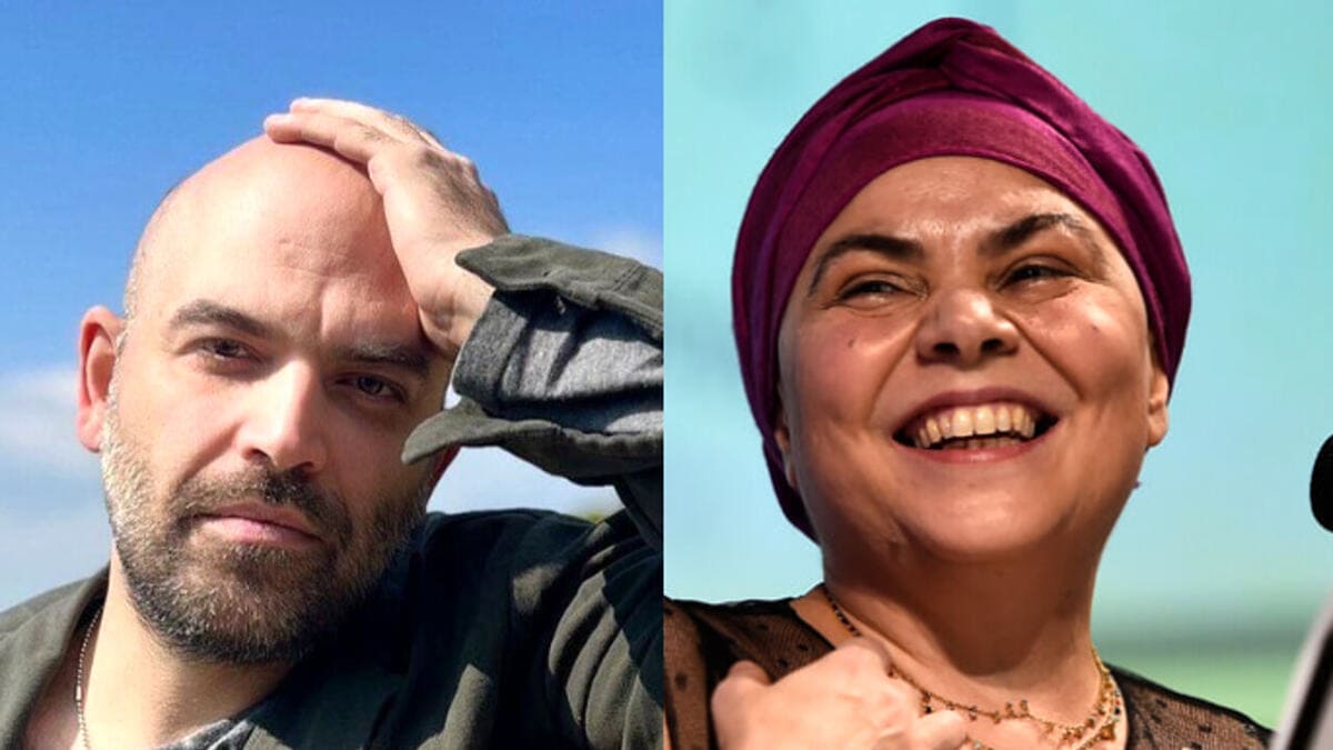 Michela Murgia e Saviano: “L’ha vegliata fino alla fine”