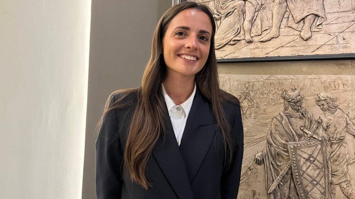 Giulia Pedretti, 27 anni, guida Arteak "Voglio salvare vite"