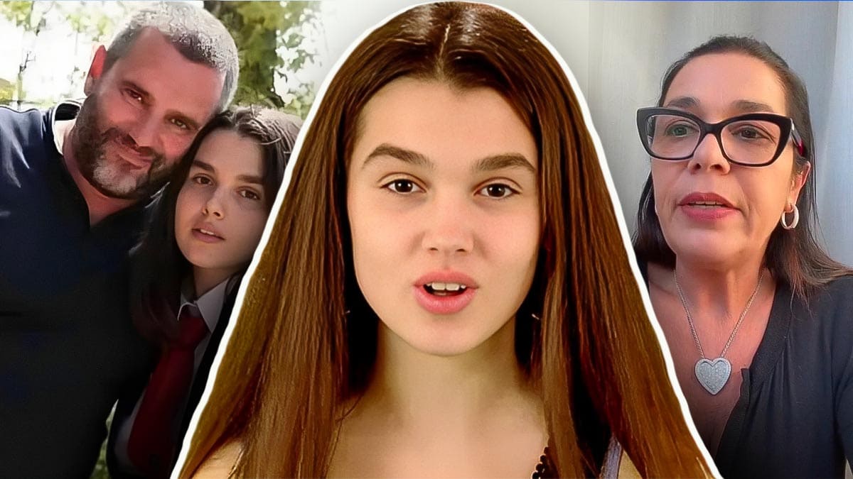 Maria Sofia Federico, chi sono i genitori Luca e Antonella