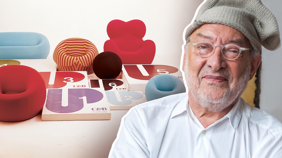 Chi era Gaetano Pesce, simbolo del design radicale italiano