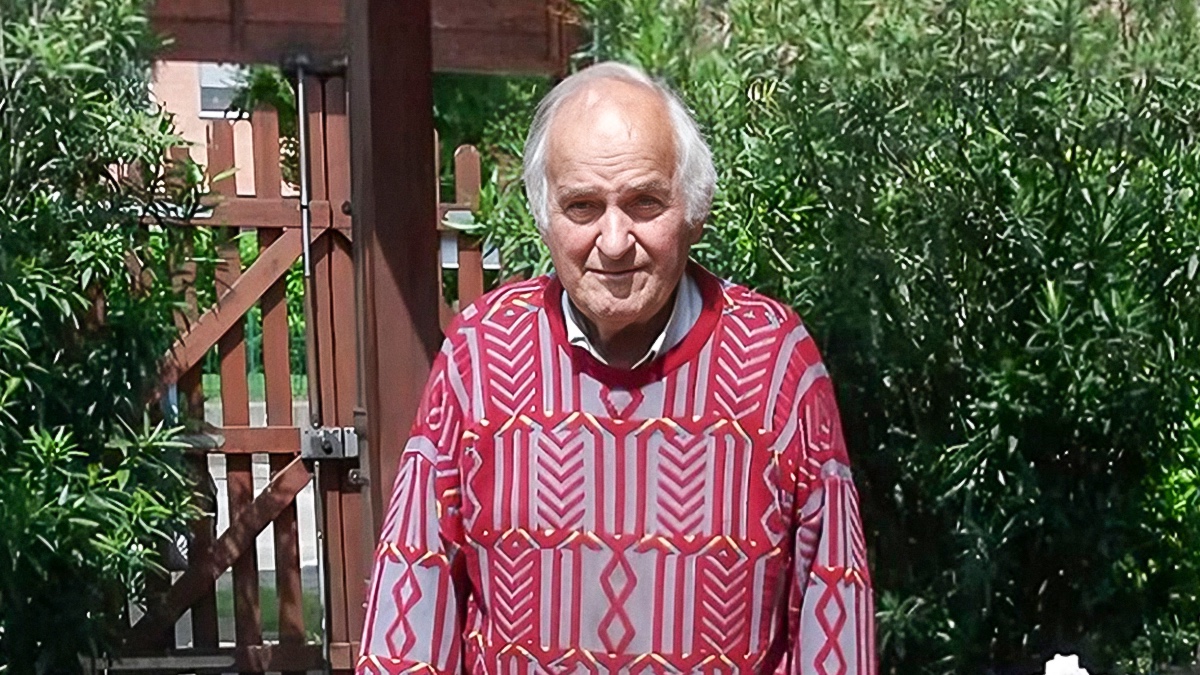 Agostino Crociani, chi è l'80enne che cura un parco pubblico