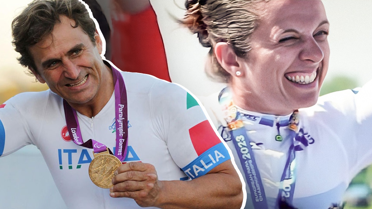 La storia di Giulia Ruffato, da ischemia a mail di Zanardi