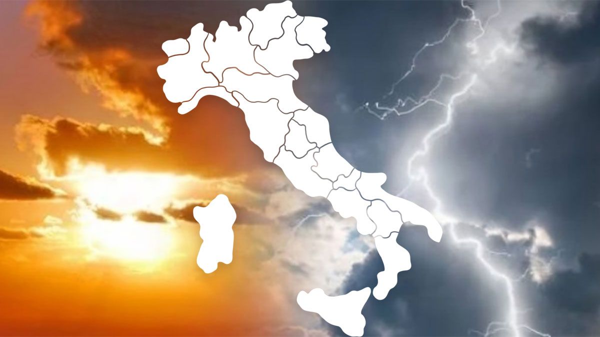 Previsioni meteo fino a domenica: piogge a Nord sole al Sud