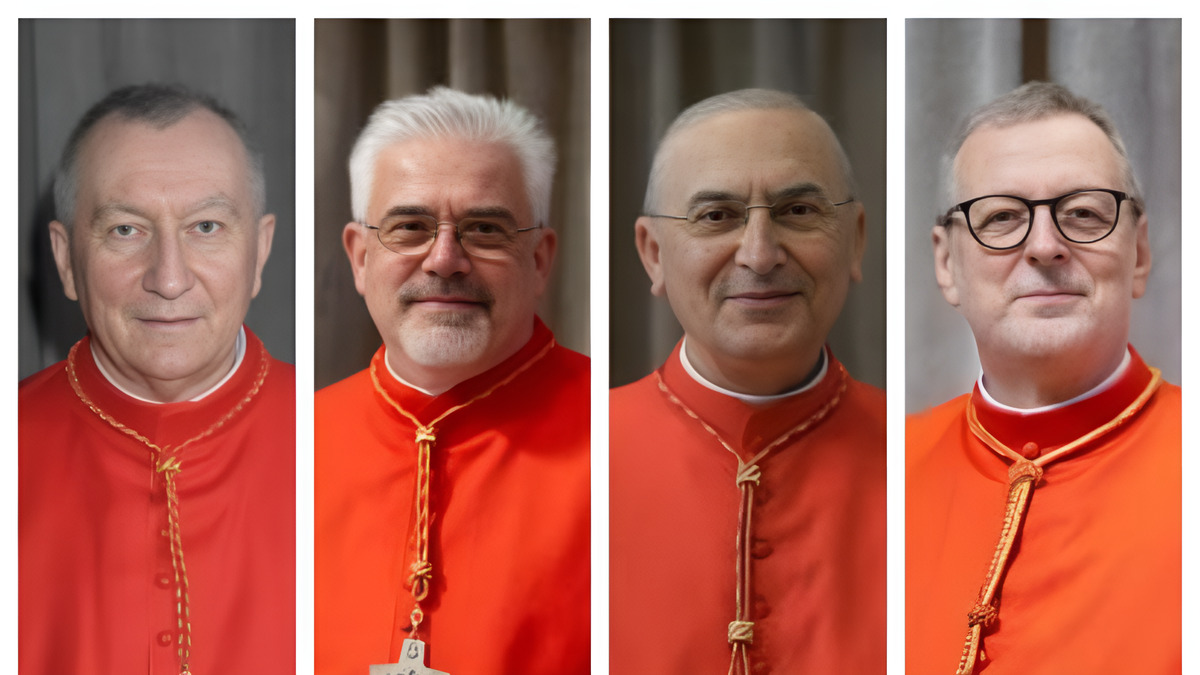 Chi sarà il nuovo Papa? Tra gli italiani Parolin, Gugerotti, Pizzaballa ...