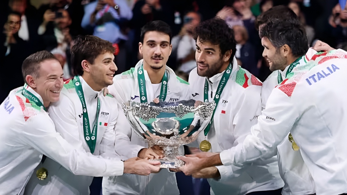 L’Italia vince la Coppa Davis per il terzo anno consecutivo: "Siamo un ...